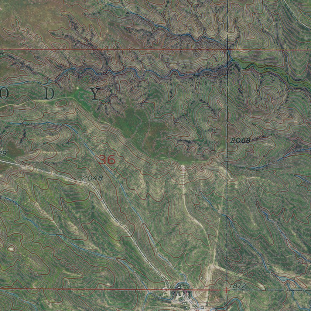 SD-BADNATION NW: GeoChange 1948-2014 Map by Western Michigan University ...