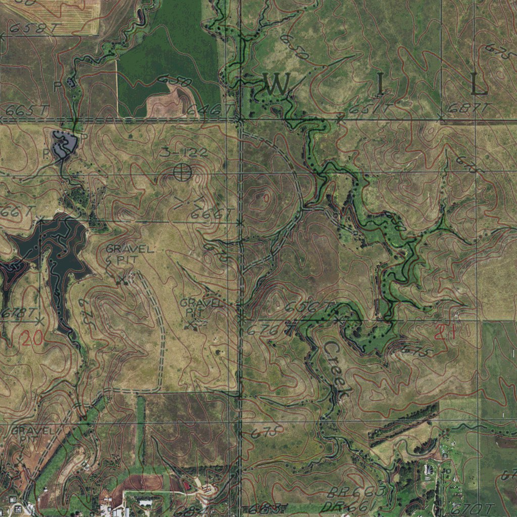 SD-WINNER SOUTH: GeoChange 1974-2014 Map by Western Michigan University ...