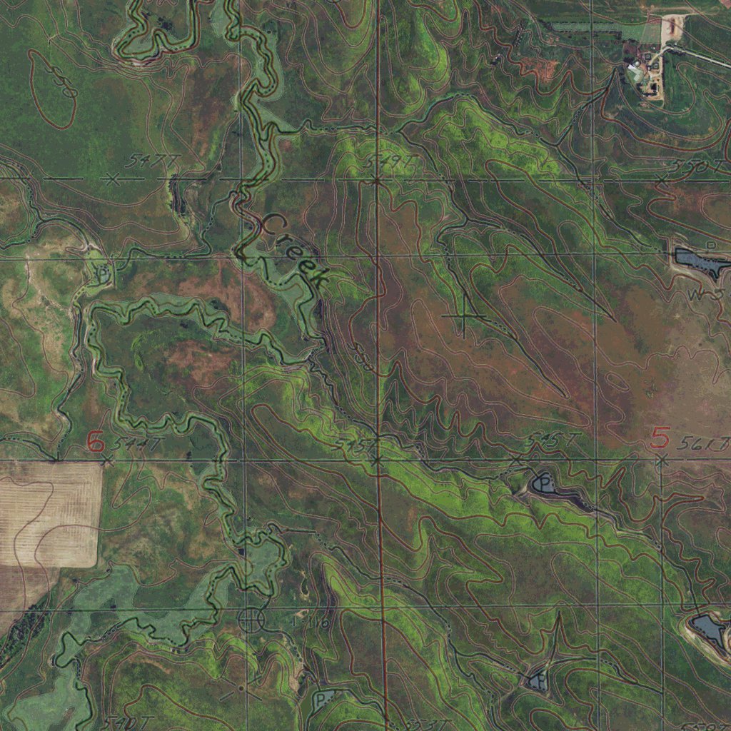 SD-IDEAL: GeoChange 1974-2014 Map by Western Michigan University ...