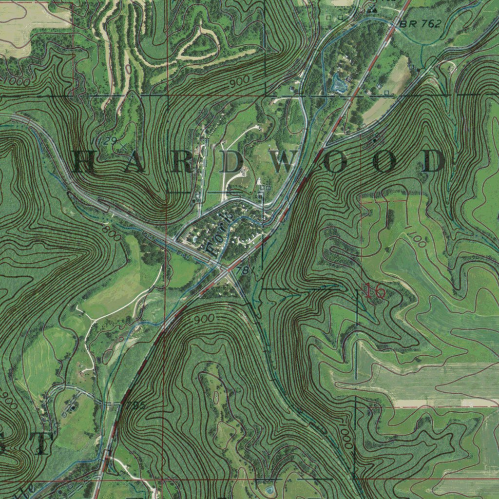 MN-ELBA: GeoChange 1972-2013 Map by Western Michigan University ...