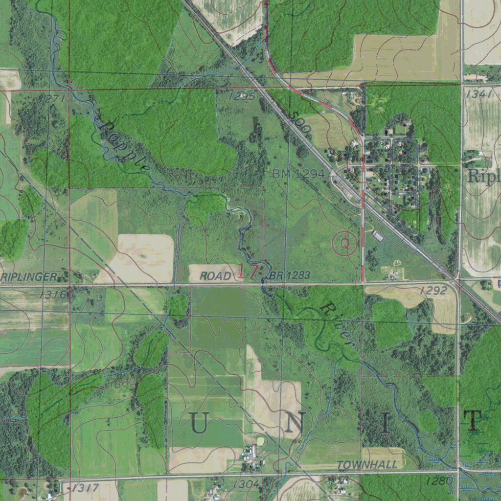 WI-RIPLINGER: GeoChange 1962-2013 Map by Western Michigan University ...