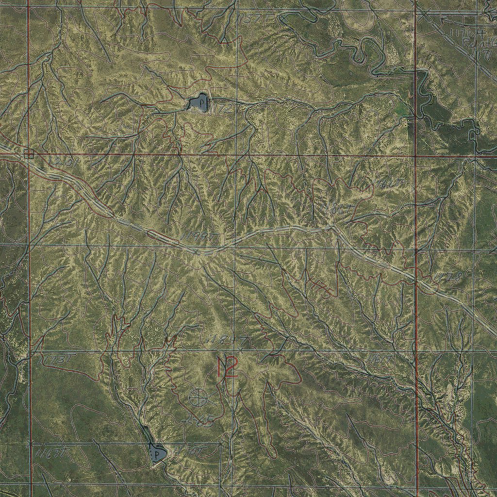 SD-NE-WALLACE RANCH: GeoChange 1974-2014 Map by Western Michigan ...