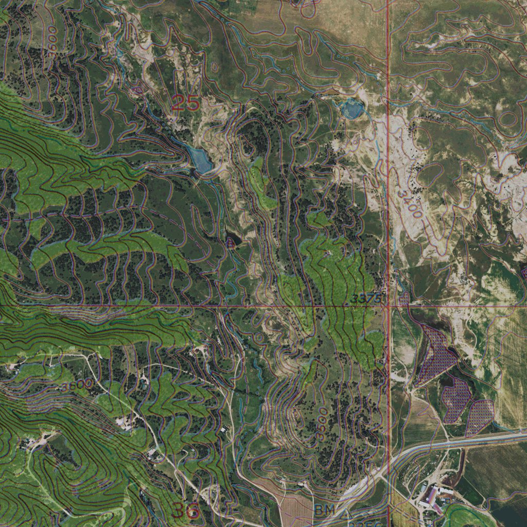 SD-HERMOSA: GeoChange 1952-2014 Map by Western Michigan University ...