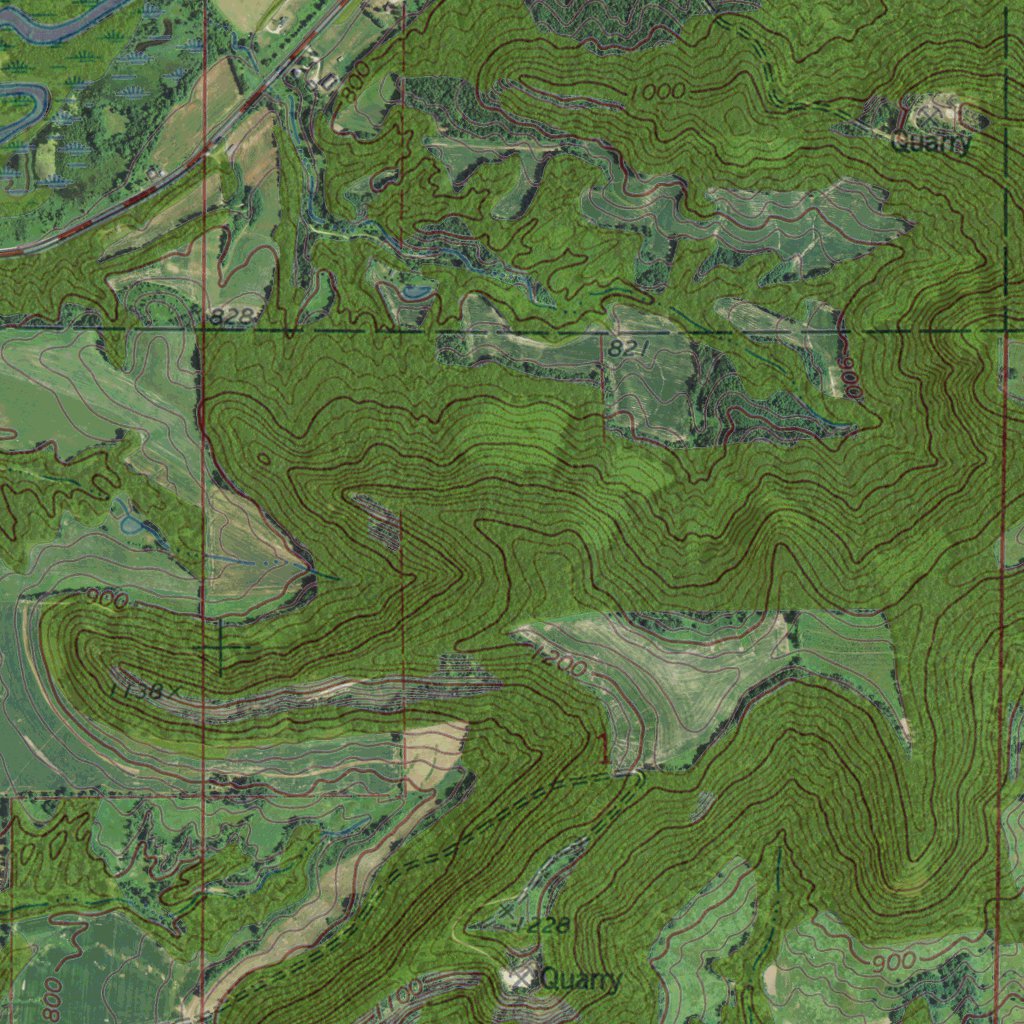 WI-MODENA: GeoChange 1974-2013 Map by Western Michigan University ...