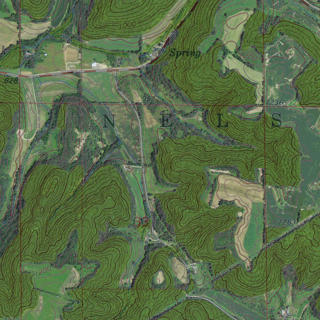 WI-URNE: GeoChange 1973-2013 Map by Western Michigan University ...