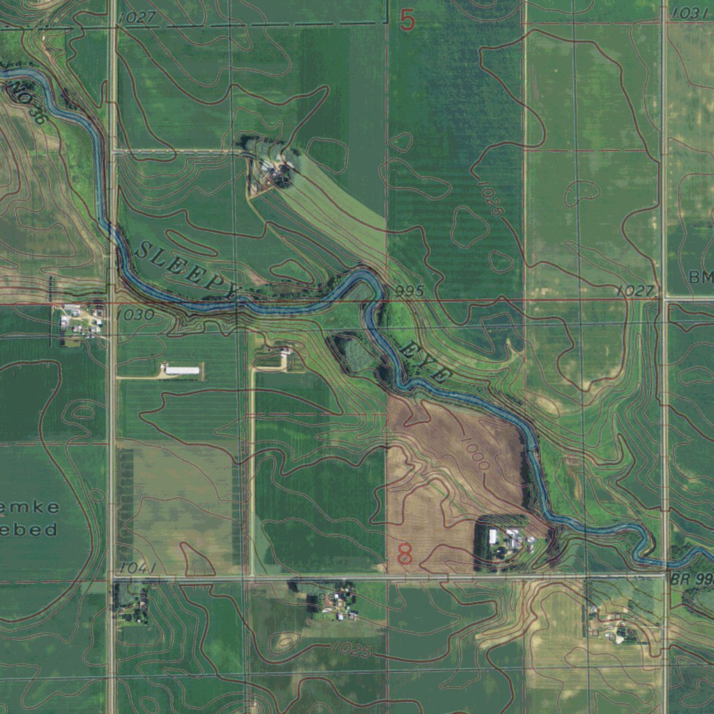 MN-EVAN: GeoChange 1977-2014 Map by Western Michigan University ...