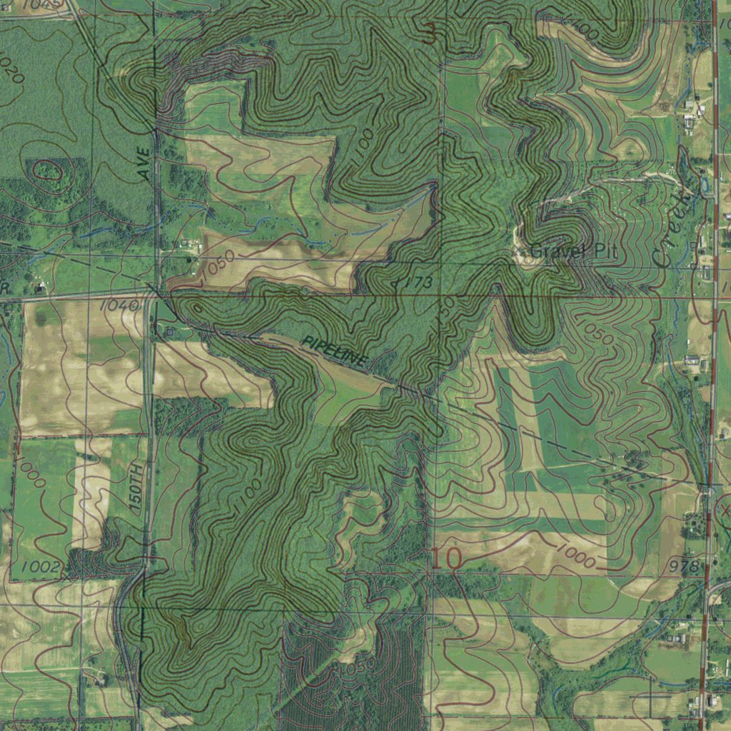 WI-LAKE EAU CLAIRE WEST: GeoChange 1976-2013 Map by Western Michigan ...