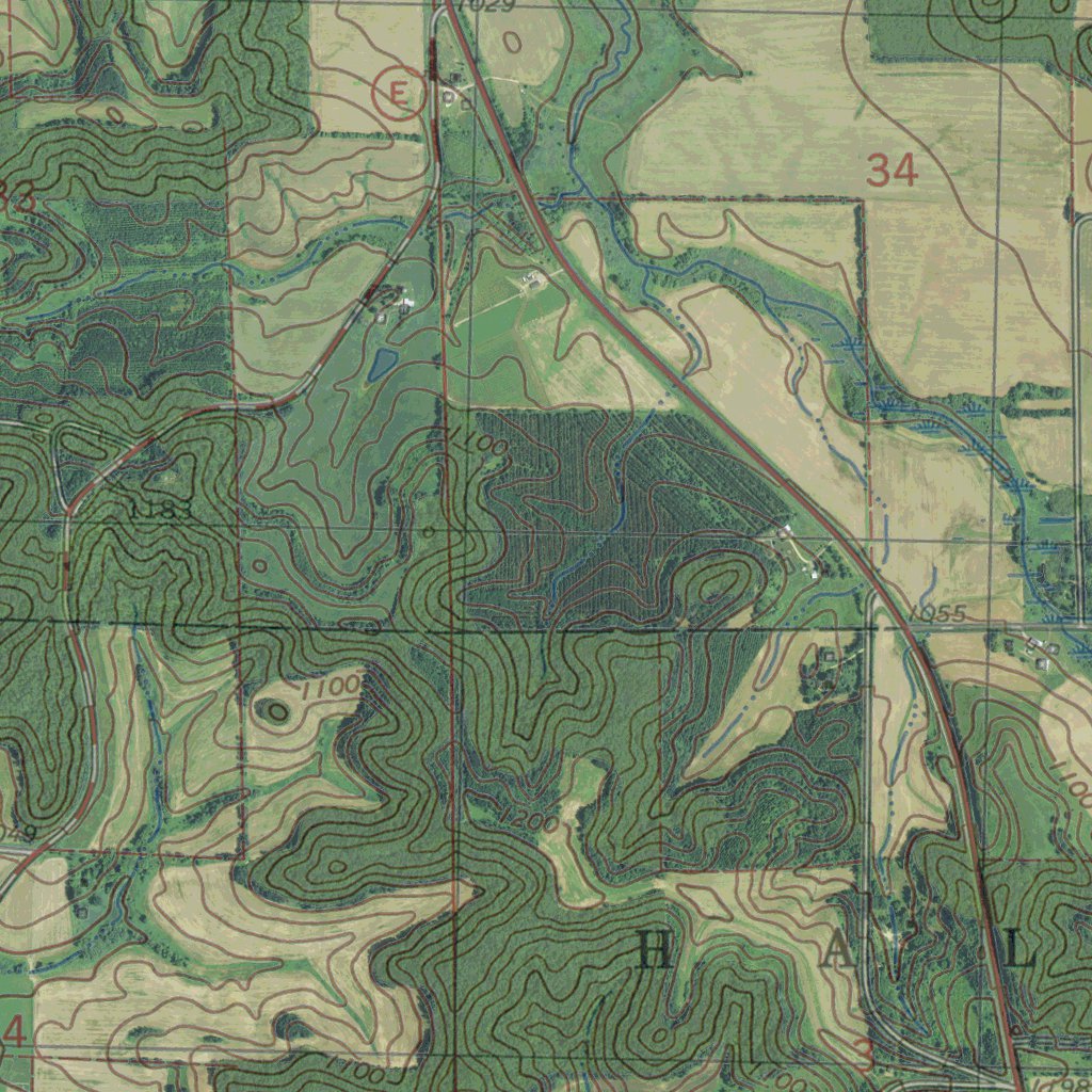 WI-OSSEO: GeoChange 1966-2013 Map by Western Michigan University ...