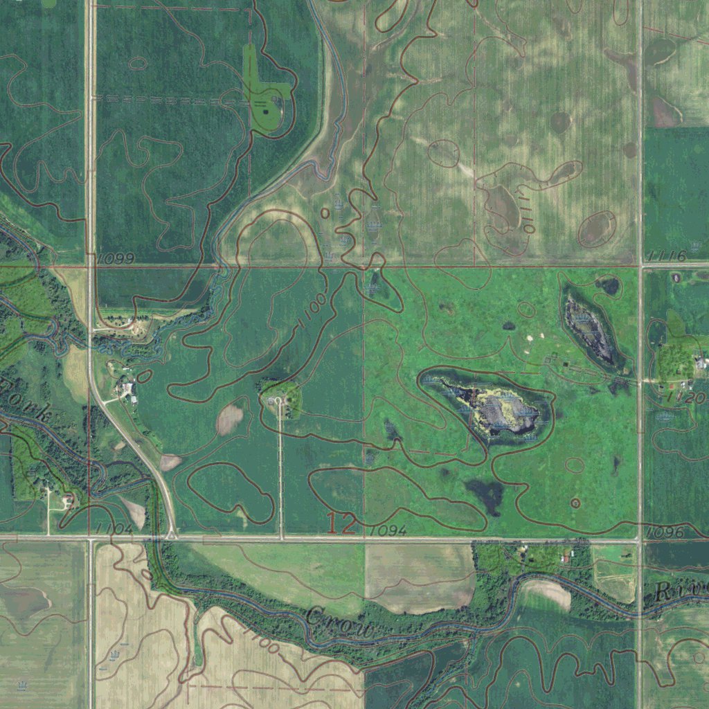 MN-COSMOS: GeoChange 1965-2014 Map by Western Michigan University ...