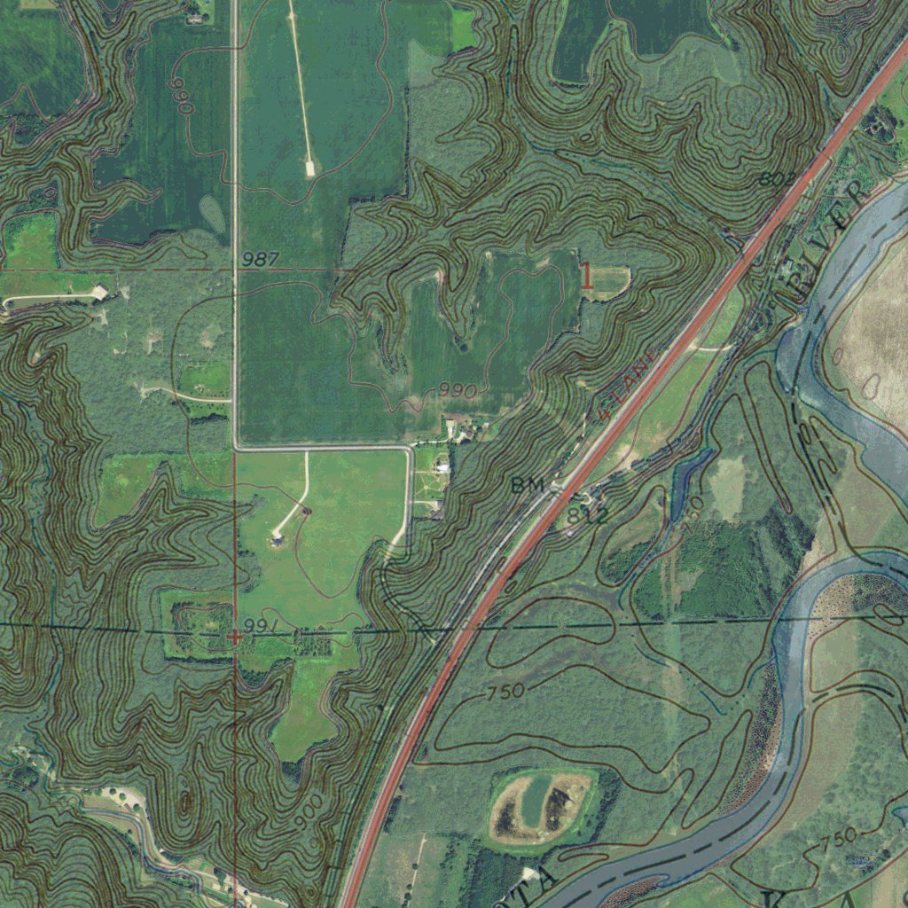 MN-NORTH STAR: GeoChange 1963-2014 Map by Western Michigan University ...