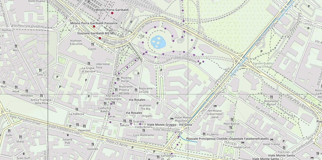 Milan Tourist Street Map by Paul Johnson - Offline Maps | Avenza Maps