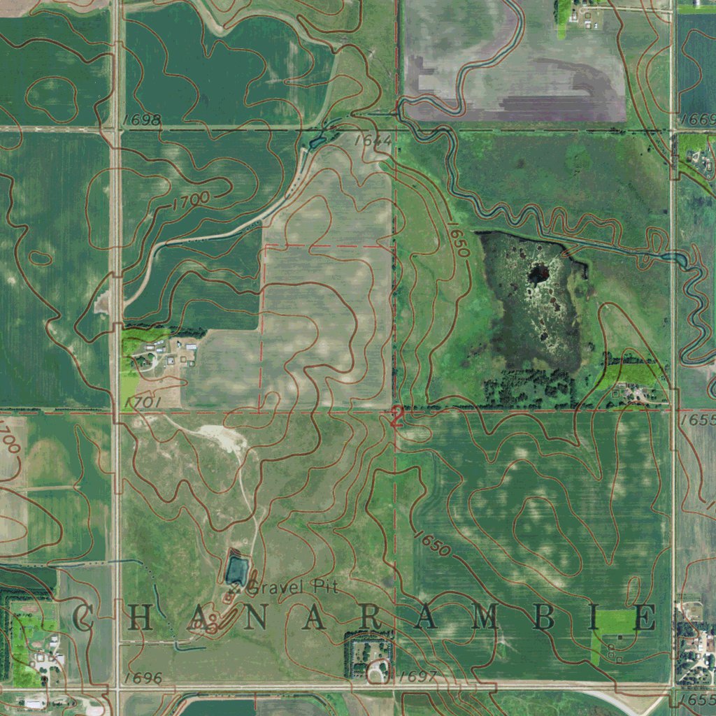 MN-BALATON SW: GeoChange 1965-2013 Map by Western Michigan University ...