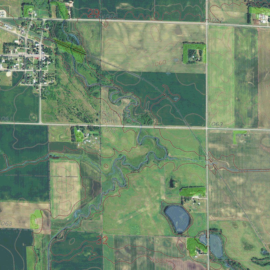 MN-WABASSO: GeoChange 1966-2013 Map by Western Michigan University ...