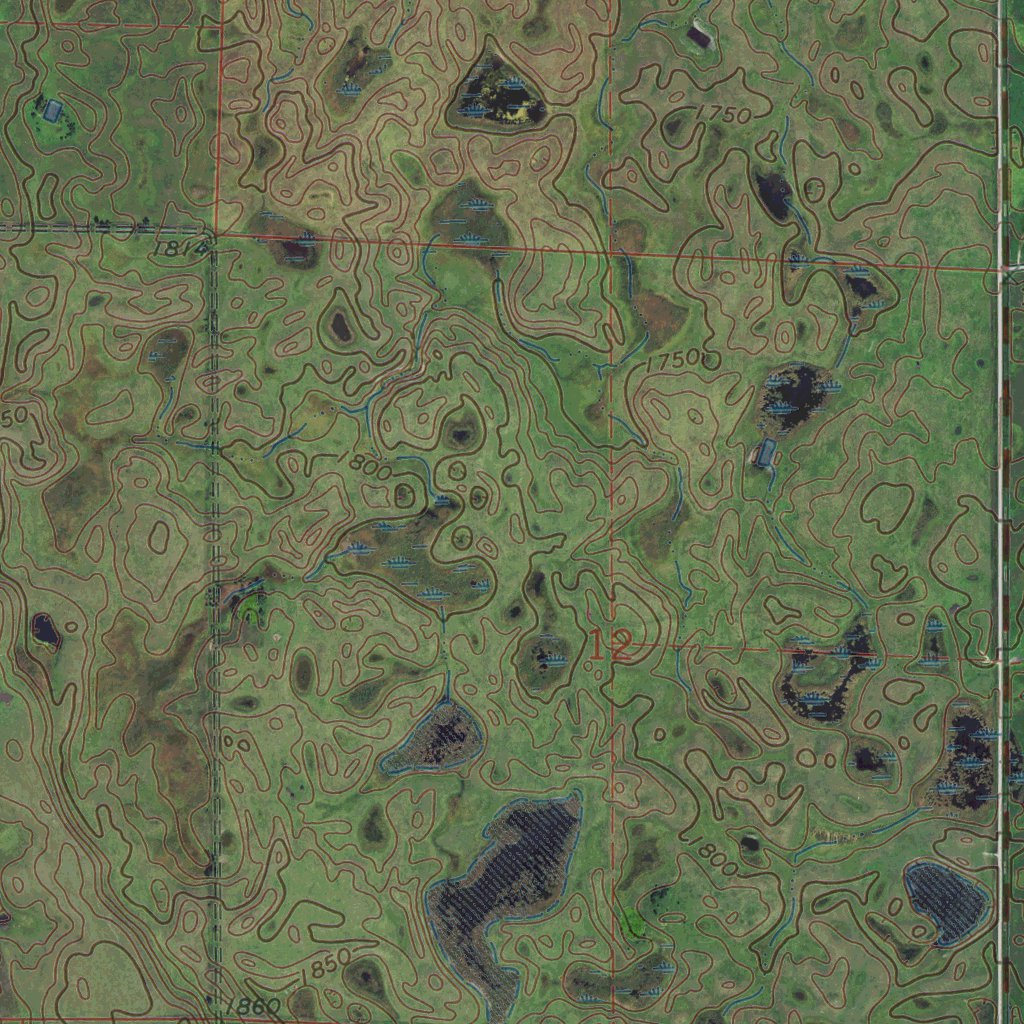 SD-GOODWIN: GeoChange 1969-2014 Map by Western Michigan University ...