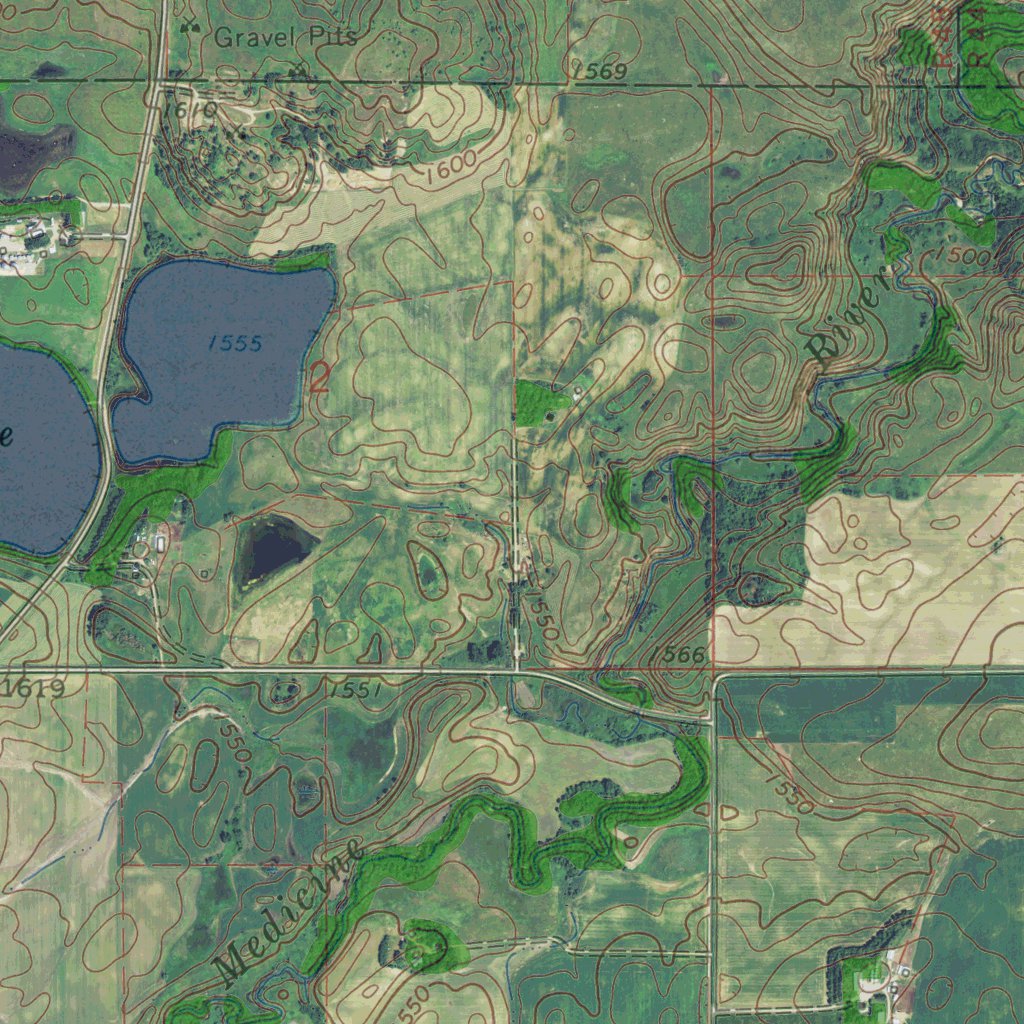 MN-PORTER SW: GeoChange 1965-2013 Map by Western Michigan University ...