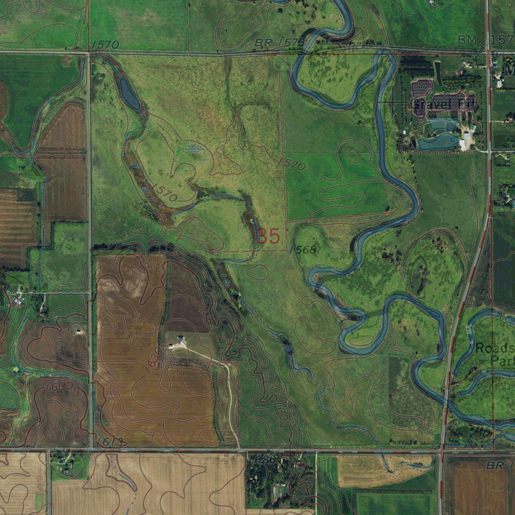 SD-MEDARY: GeoChange 1961-2014 Map by Western Michigan University ...