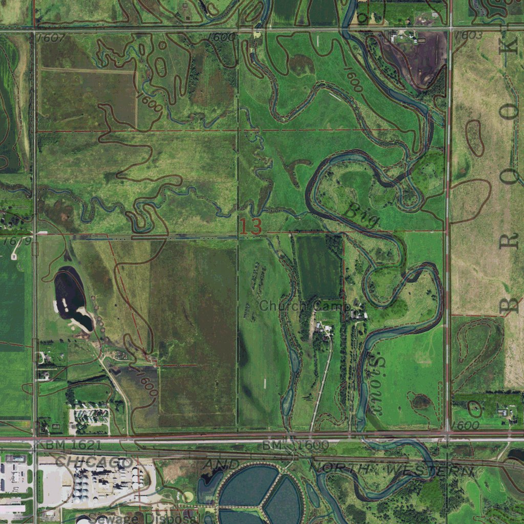 SD-VOLGA: GeoChange 1964-2014 Map by Western Michigan University ...