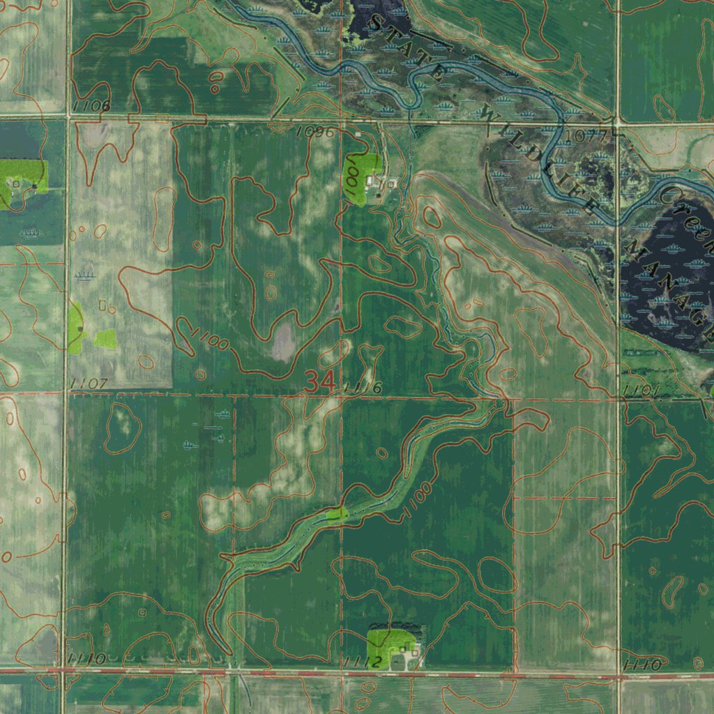 MN-SAINT LEO: GeoChange 1965-2013 Map by Western Michigan University ...