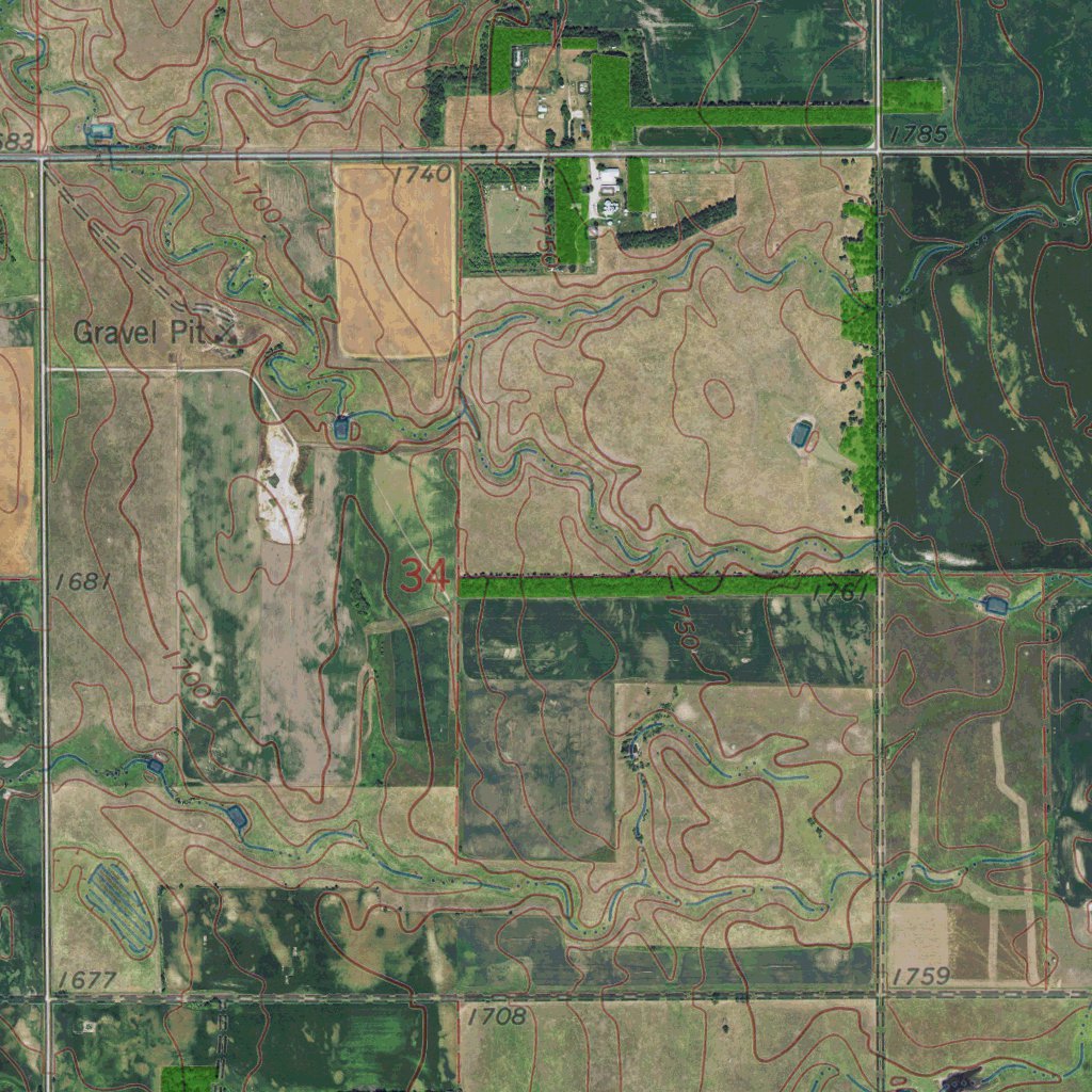 SD-CARPENTER NE: GeoChange 1973-2014 Map by Western Michigan University ...