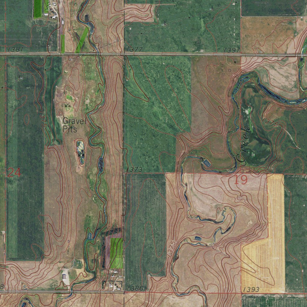 SD-STAUM DAM: GeoChange 1973-2014 Map by Western Michigan University ...