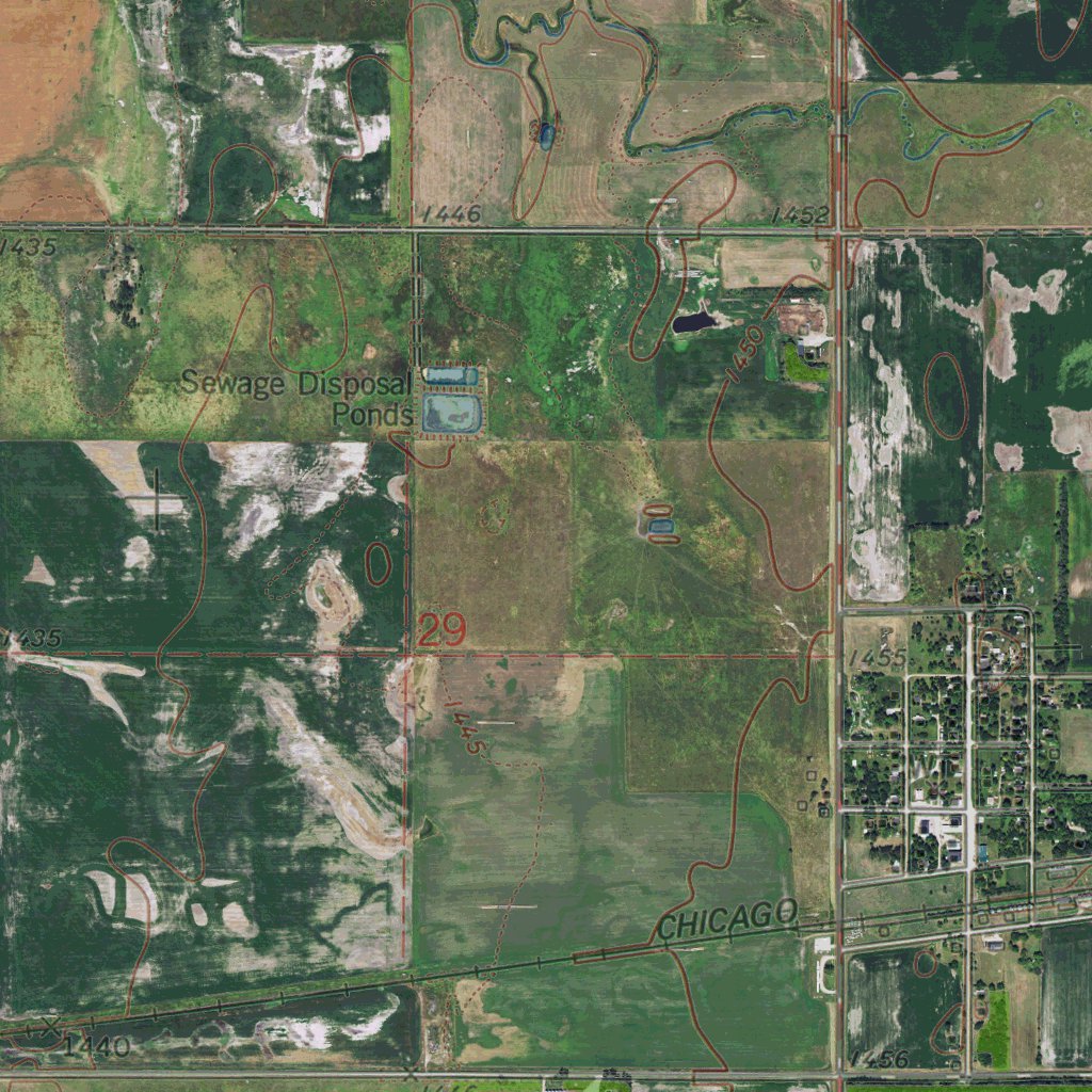 SD-RAYMOND: GeoChange 1973-2014 Map by Western Michigan University ...
