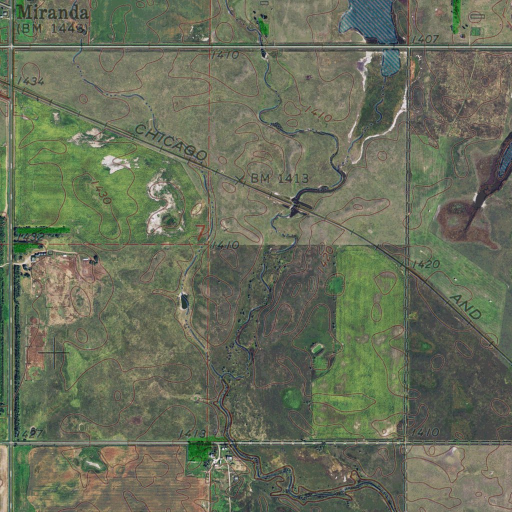 SD-MIRANDA: GeoChange 1964-2014 Map by Western Michigan University ...