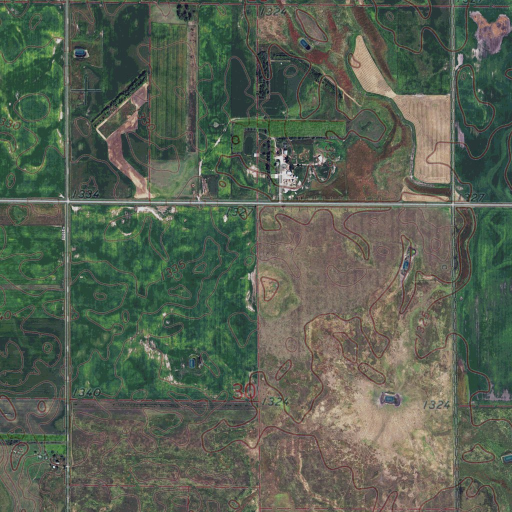 SD-TULARE: GeoChange 1965-2014 Map by Western Michigan University ...