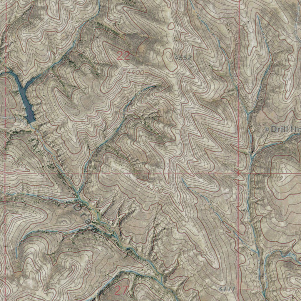 WY-JEWELL DRAW: GeoChange 1970-2012 Map by Western Michigan University ...