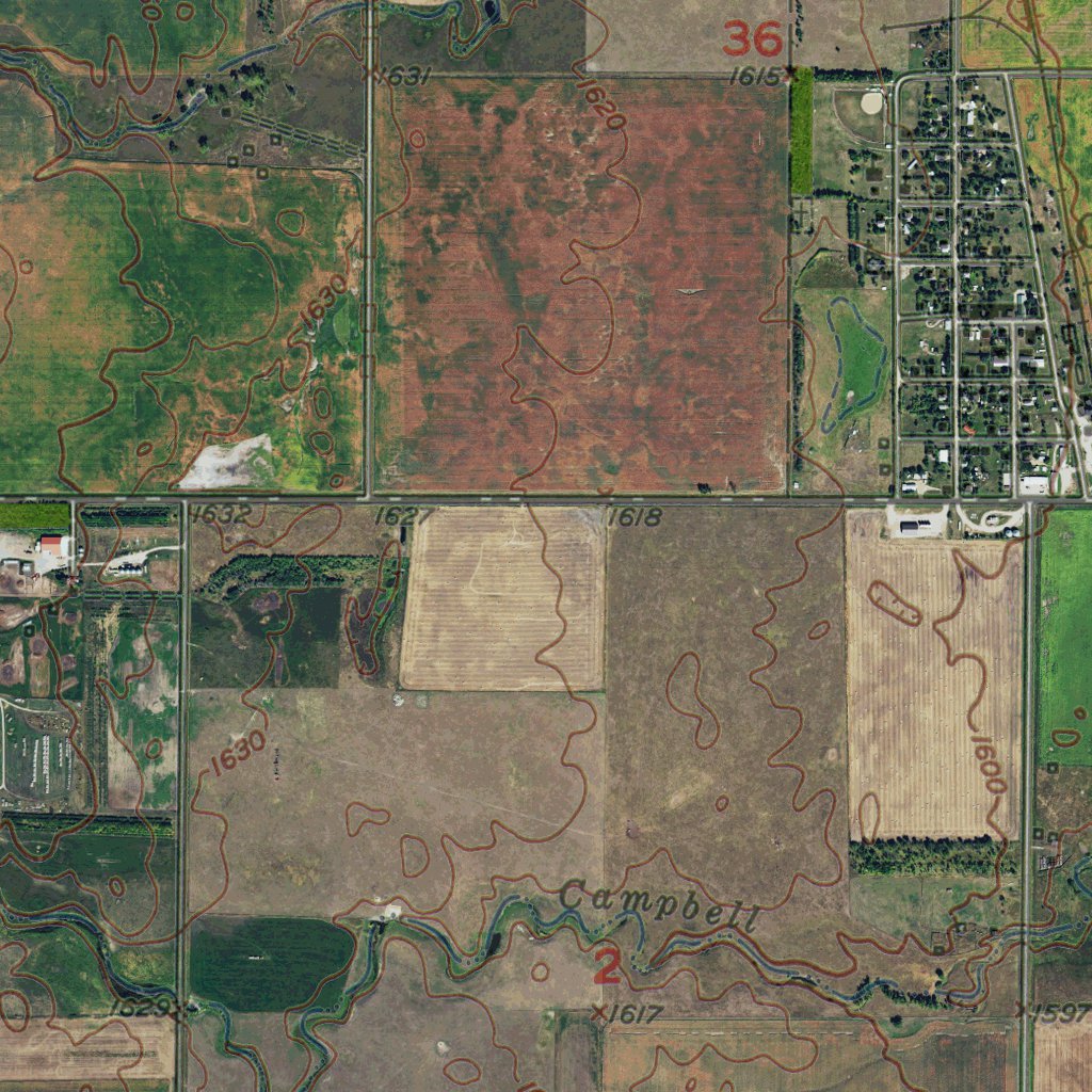 SD-ORIENT: GeoChange 1948-2014 Map by Western Michigan University ...