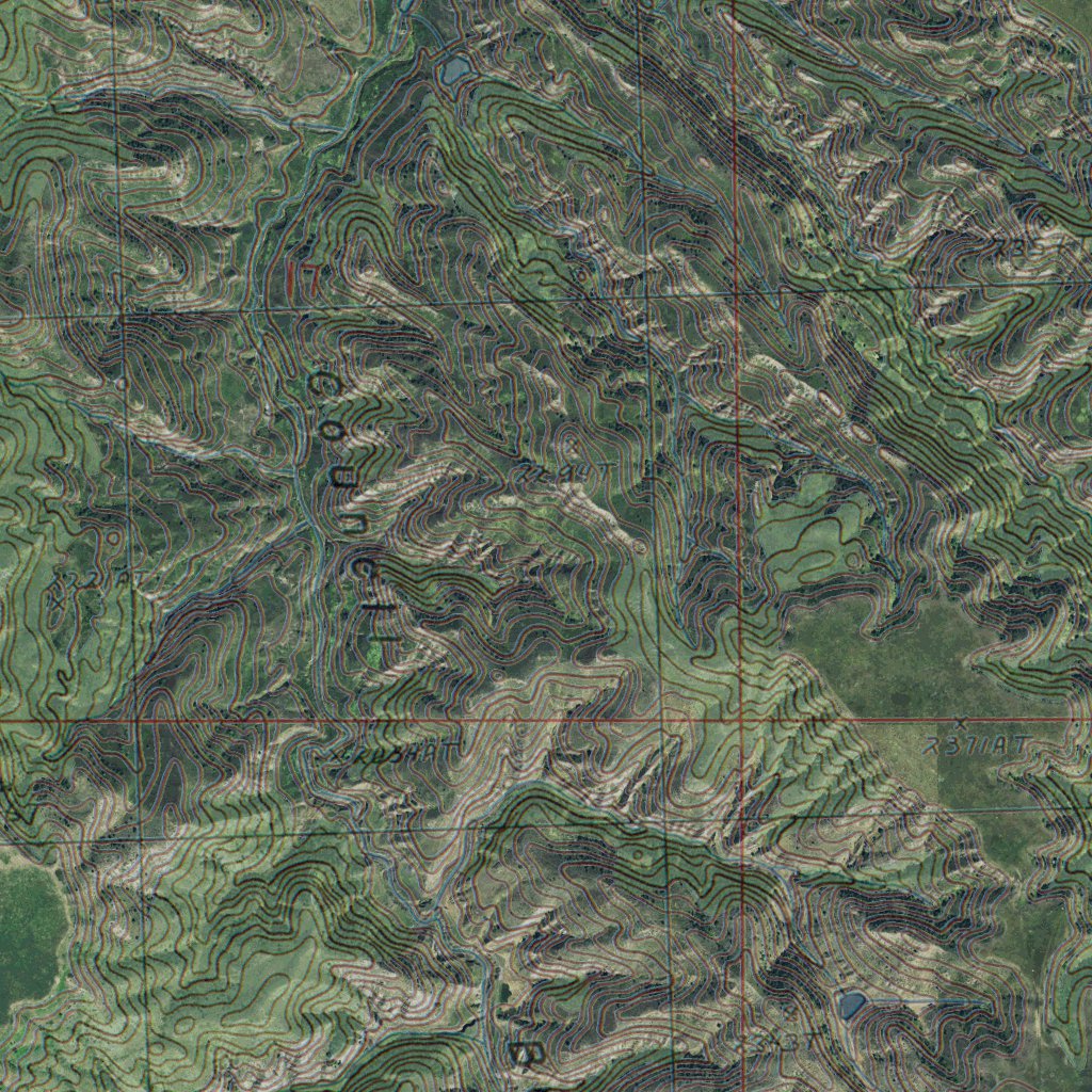 SD-HARTLEY: GeoChange 1966-2014 Map by Western Michigan University ...