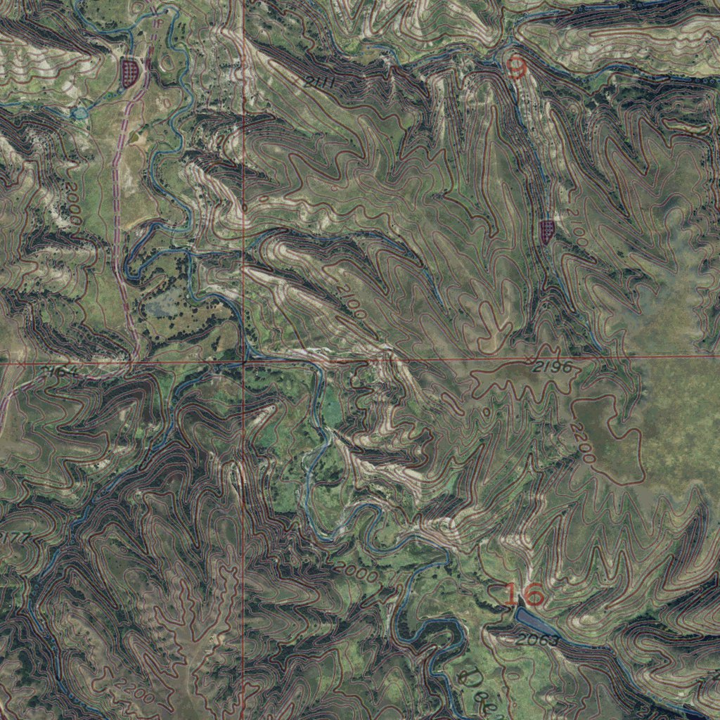 SD-KIRLEY: GeoChange 1948-2014 Map by Western Michigan University ...