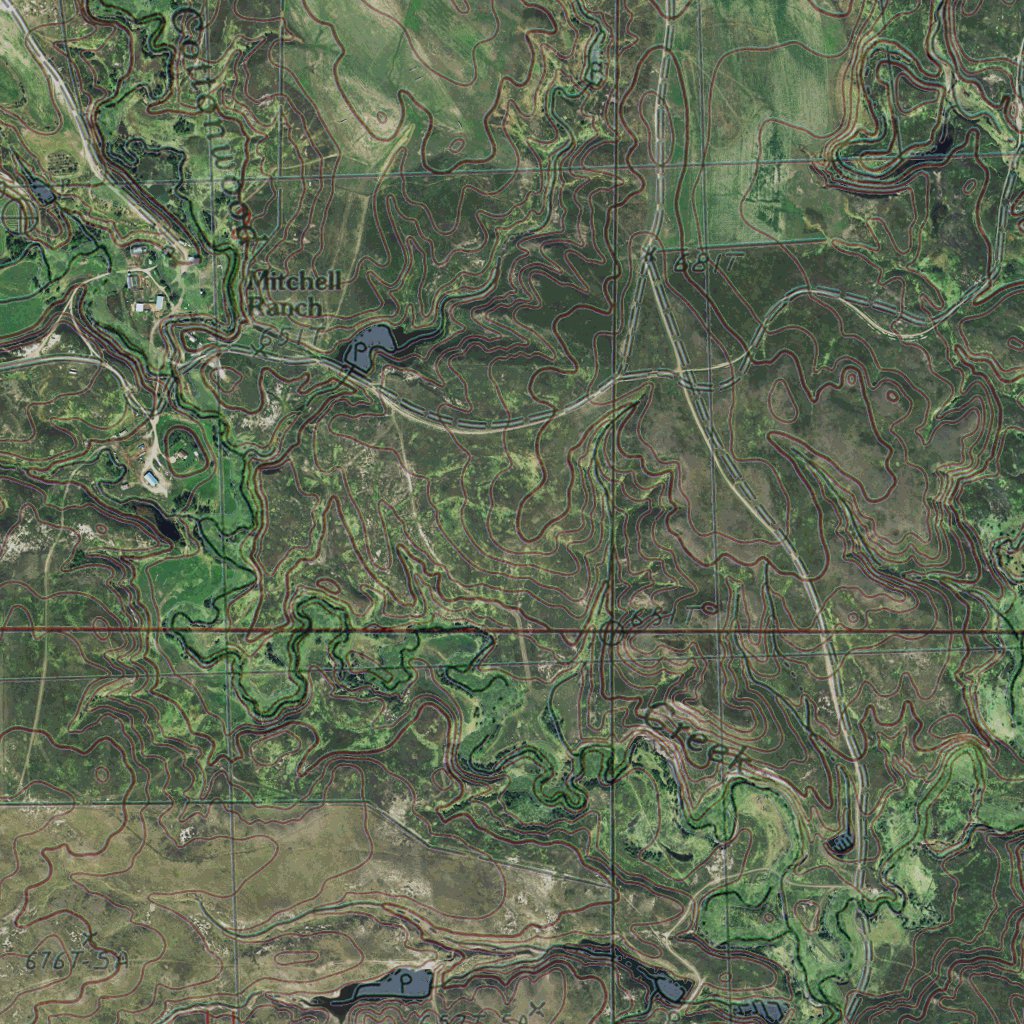 SD-SEARS DAM: GeoChange 1973-2014 Map by Western Michigan University ...