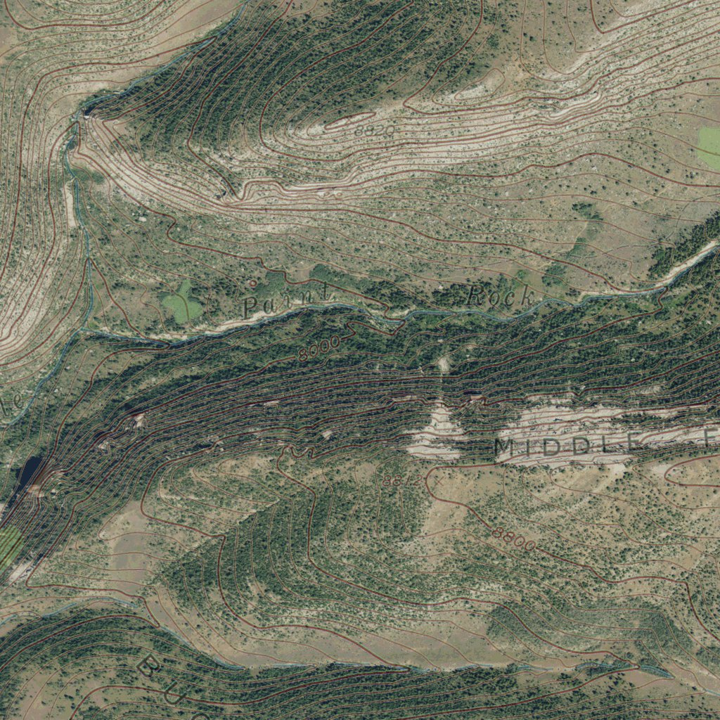WY-LAKE SOLITUDE: GeoChange 1958-2012 Map by Western Michigan ...