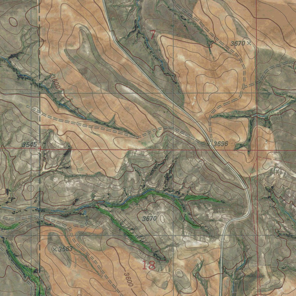 MT-BOYES: GeoChange 1973-2013 Map by Western Michigan University ...