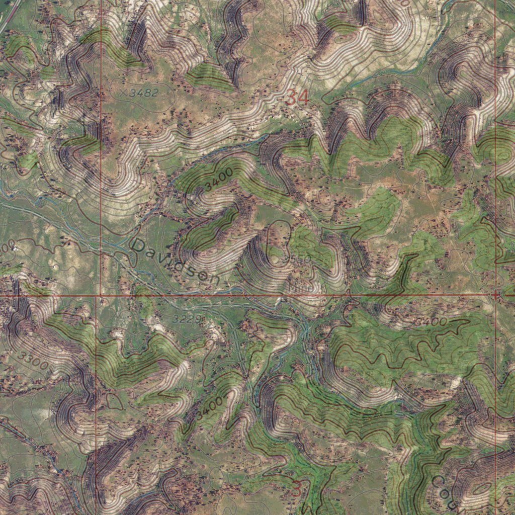 MT-JIMTOWN: GeoChange 1956-2013 Map by Western Michigan University ...