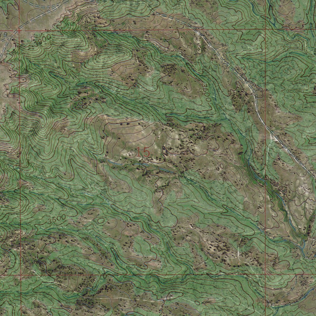 MT-LEMON RANCH: GeoChange 1956-2013 Map by Western Michigan University ...