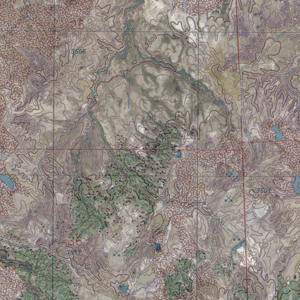 MT-GOMER DRAW: GeoChange 1973-2013 Map by Western Michigan University ...