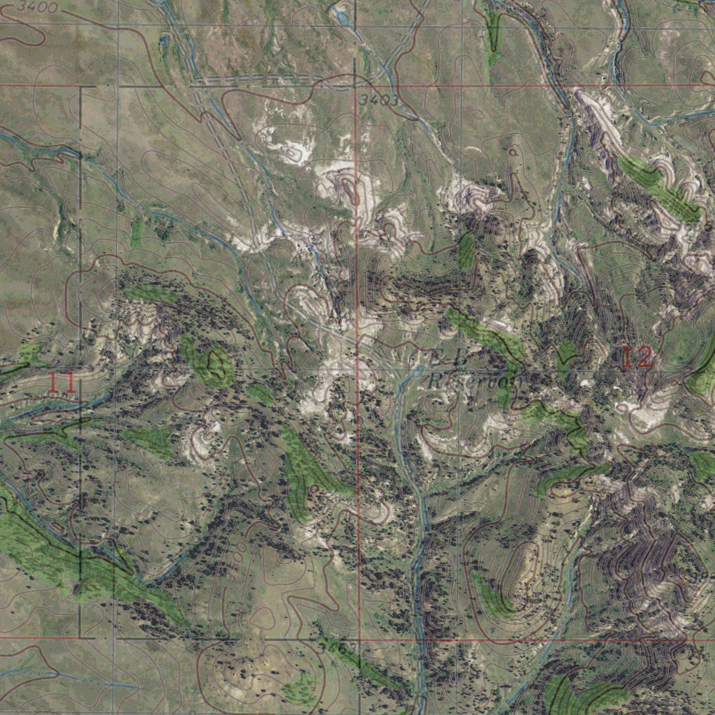 MT-BELLTOWER: GeoChange 1972-2013 Map by Western Michigan University ...