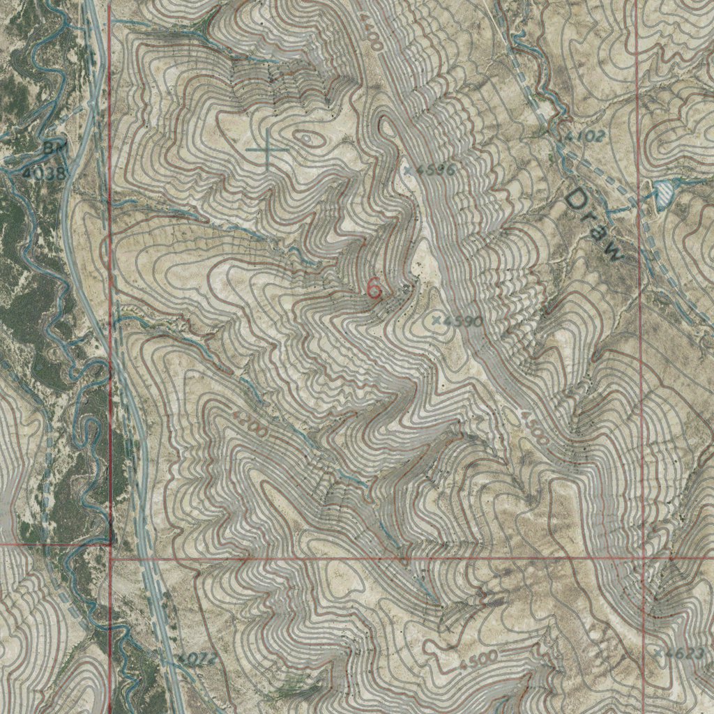 MT-LONG DRAW: GeoChange 1968-2013 Map by Western Michigan University ...
