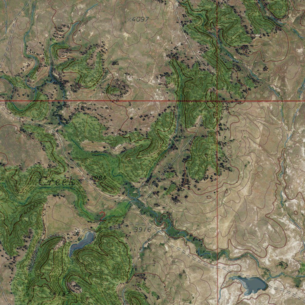 MT-STACK ROCKS: GeoChange 1969-2013 Map by Western Michigan University ...