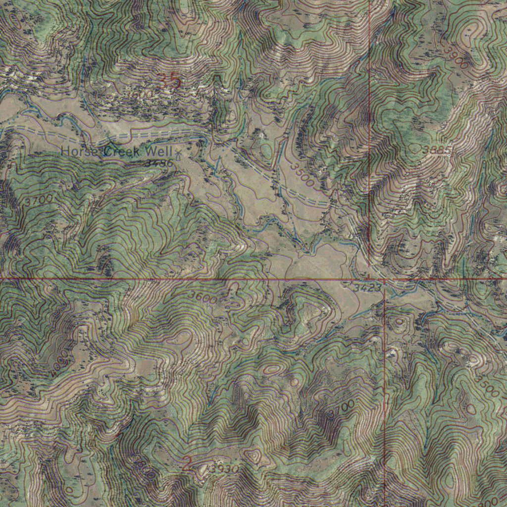 MT-FORT HOWES: GeoChange 1962-2013 Map by Western Michigan University ...