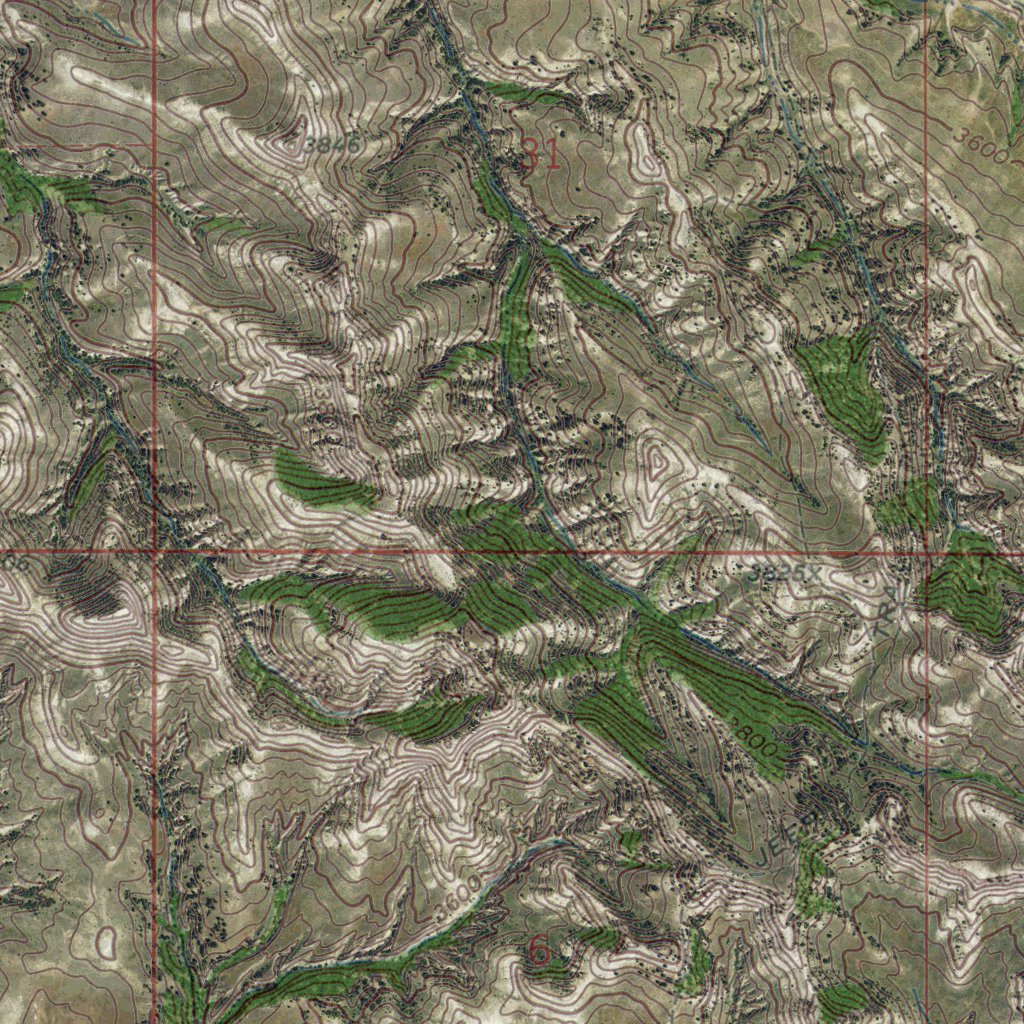 MT-SANBURN RESERVOIR: GeoChange 1969-2013 Map by Western Michigan ...