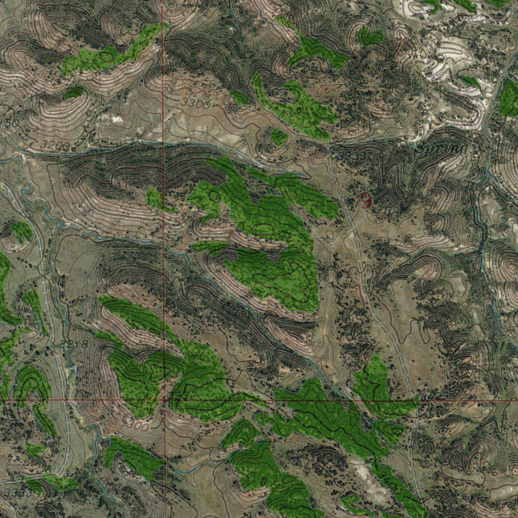MT-DIVIDE SCHOOL: GeoChange 1972-2013 Map by Western Michigan ...