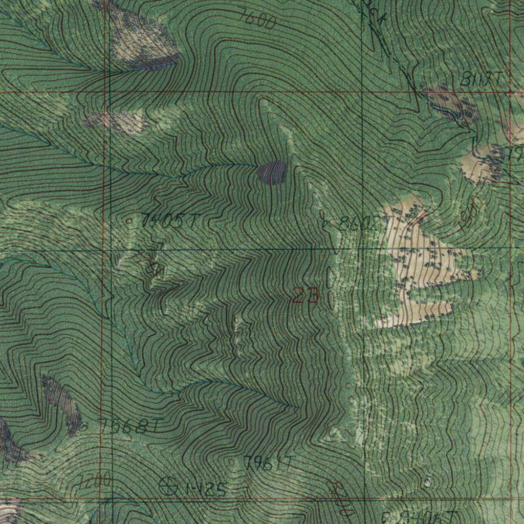 MT-CHERRY LAKE: GeoChange 1982-2013 Map by Western Michigan University ...