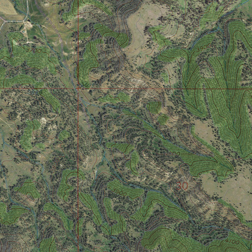 MT-FISHER BUTTE: GeoChange 1956-2013 Map by Western Michigan University ...