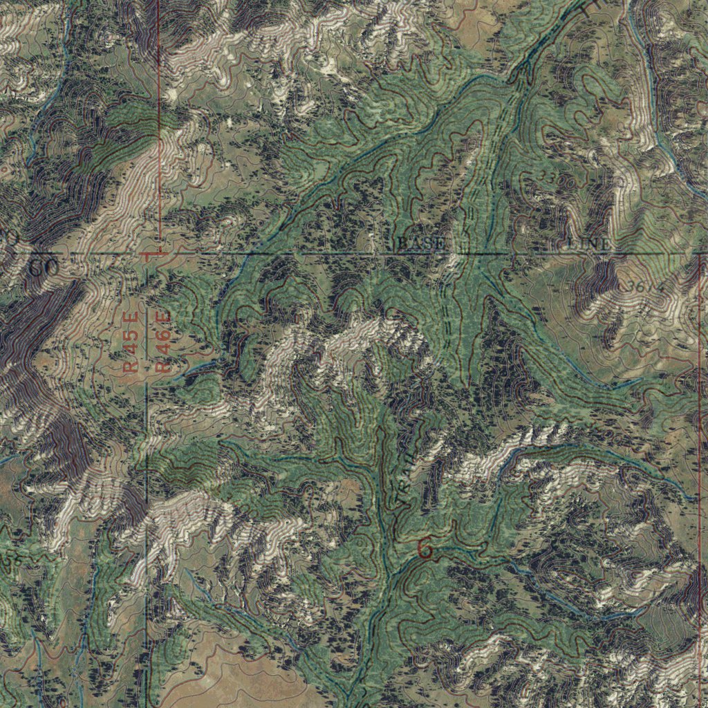 MT-HAYES POINT: GeoChange 1970-2013 Map by Western Michigan University ...