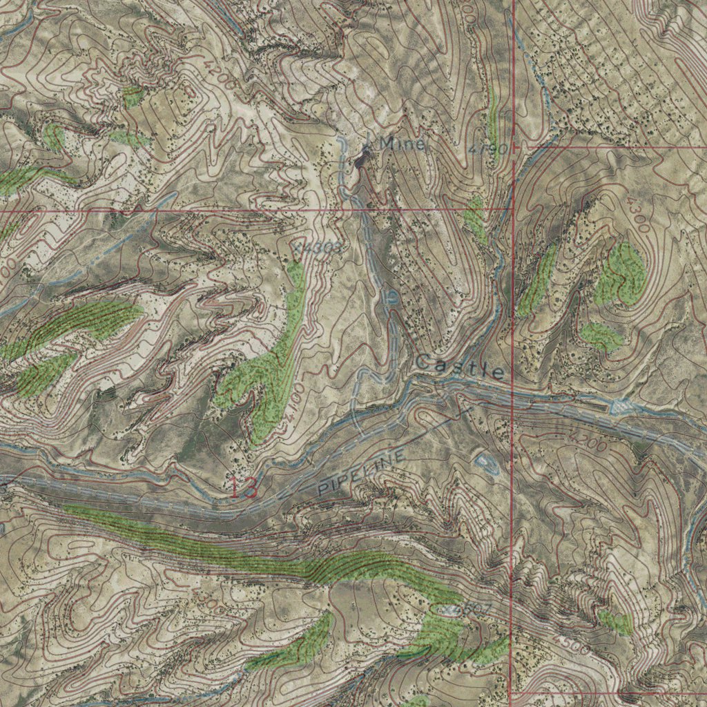 MT-WADE: GeoChange 1968-2013 Map by Western Michigan University ...
