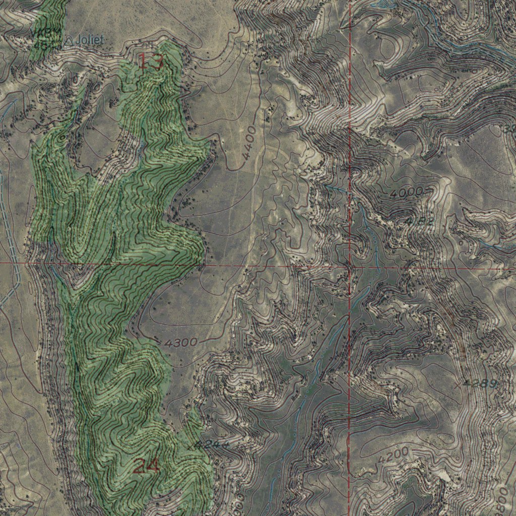 MT-FROMBERG: GeoChange 1947-2013 Map by Western Michigan University ...