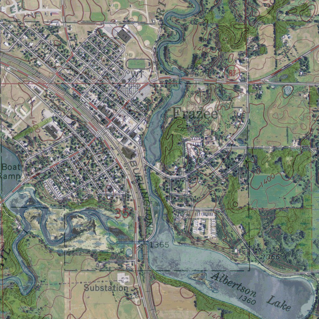 MN-FRAZEE: GeoChange 1973-2013 Map by Western Michigan University ...