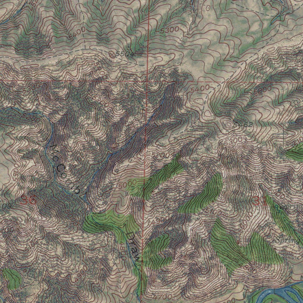 MT-MCLEOD: GeoChange 1948-2013 Map by Western Michigan University ...